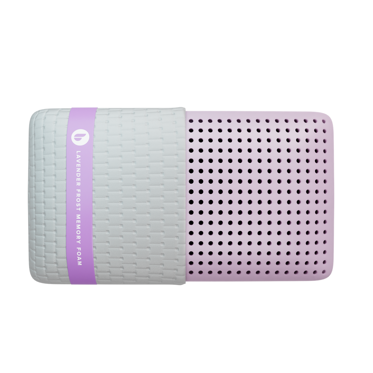 Lavender Memory Foam Pillow – Real Deal Sleep